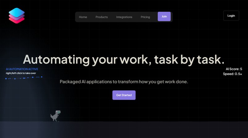 TaskAGI提供基于AI的任务自动化解决方案，包括语音克隆、视频生成和智能体集成。-SOAI.IM