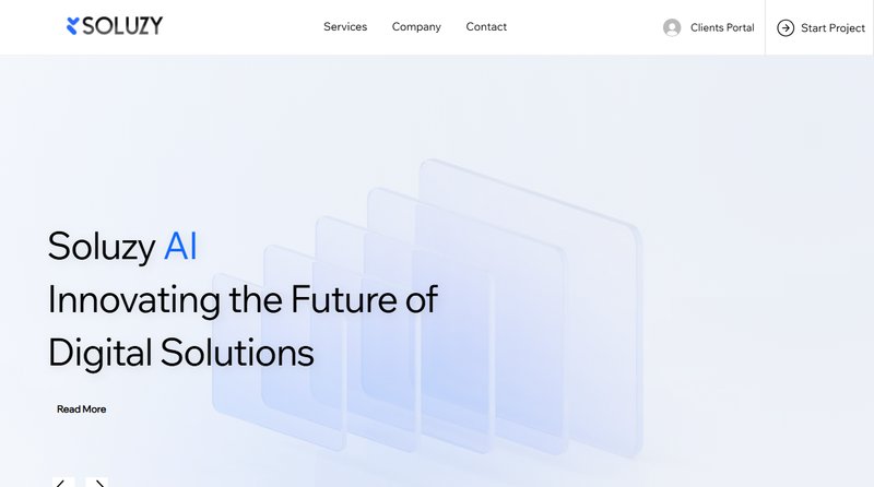 Soluzy提供创新的数字解决方案和业务自动化服务，帮助企业提高效率和降低成本。-SOAI.IM