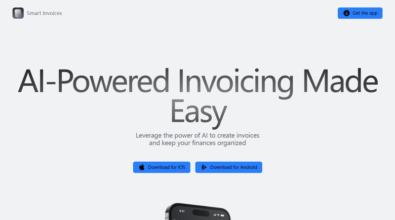 AI驱动的智能发票生成与管理应用，简化发票创建流程，提升财务管理效率。-SOAI.IM