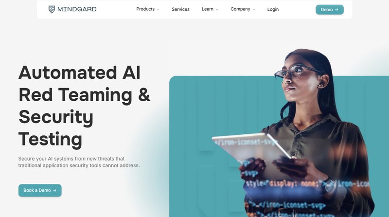 Mindgard提供自动化的AI红队测试和安全测试，帮助保护AI系统免受传统应用安全工具无法应对的新威胁。-SOAI.IM