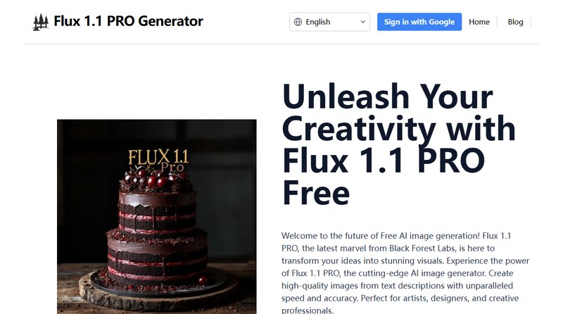 Flux 1.1 PRO 是一款先进的AI图像生成器，能够快速将文本描述转化为高质量的图像。-SOAI.IM