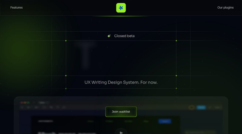 Typper 是一个设计系统管理工具，旨在帮助团队统一品牌声音，简化协作流程，并提供实时全球协作功能。-SOAI.IM