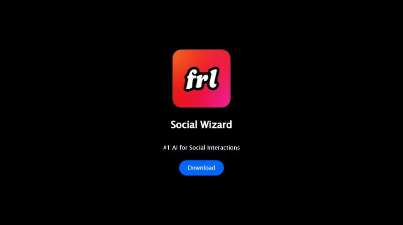Social Wizard 是一款专注于社交互动的AI工具，旨在提升用户的社交体验。-SOAI.IM