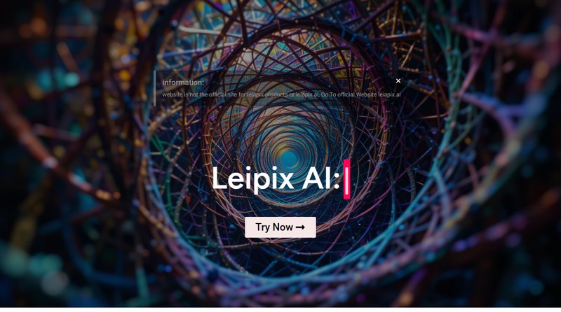 Leiapix AI是一款先进的AI工具，能够将普通2D图像转换为3D表示，并支持动画和效果应用。-SOAI.IM