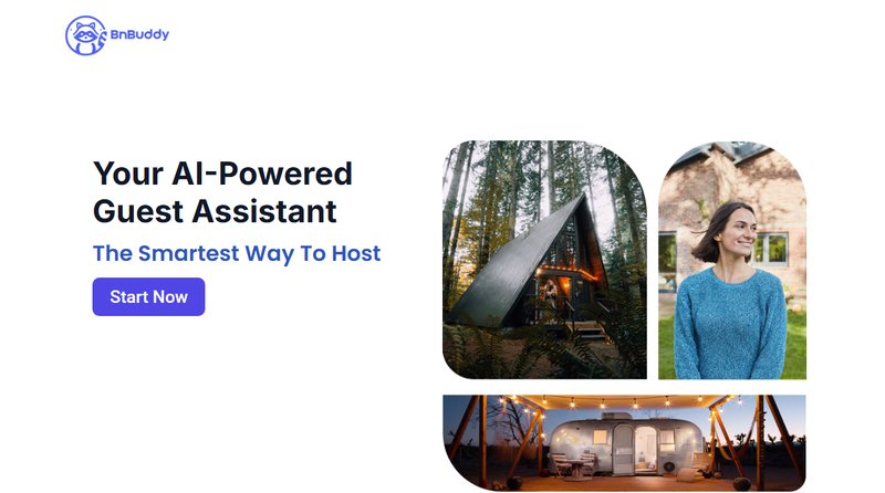 BnBuddy是一款AI驱动的数字指南书，旨在提升短期租赁的客户体验，自动化客户支持并节省房东时间。-SOAI.IM