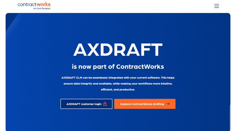 AXDRAFT提供合同生命周期管理服务，帮助企业高效管理法律文档。-SOAI.IM