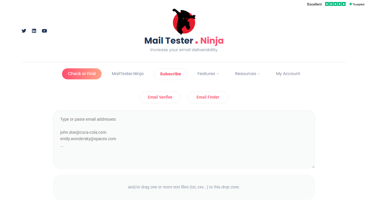 提供电子邮件验证和查找服务的工具-SOAI.IM