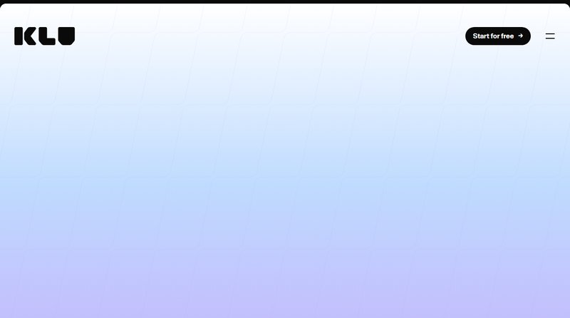 Klu.ai 是一个下一代LLM应用平台，帮助团队协作、评估和优化LLM驱动的应用。-SOAI.IM