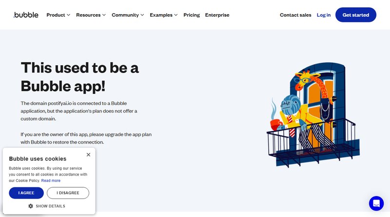 Bubble是一个无代码开发平台，允许用户通过可视化编程构建应用程序-SOAI.IM