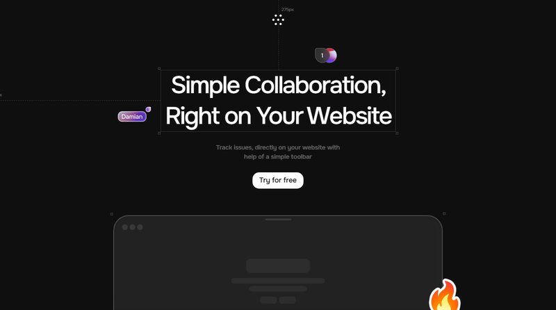 Toolbar是一个为机构提供的最快速反馈工具，可直接在网站上协作和跟踪问题。-SOAI.IM