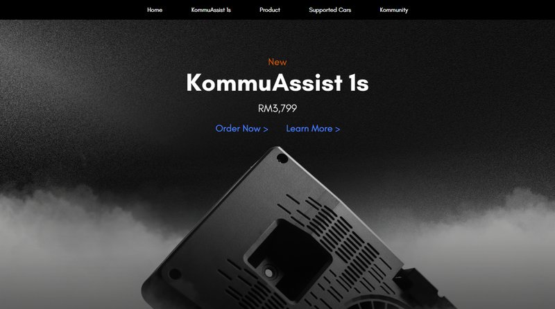 Kommu致力于通过自动驾驶技术革新家庭出行，提供先进的驾驶辅助系统。-SOAI.IM