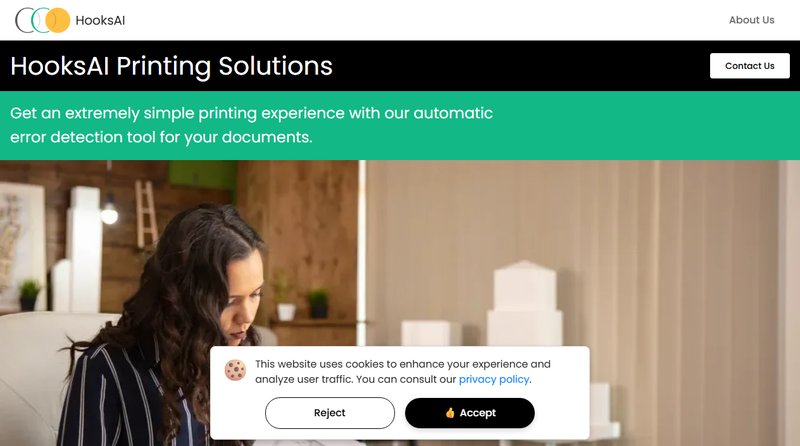 HooksAI提供简单高效的打印解决方案，支持自动错误检测和实时打印预览。-SOAI.IM