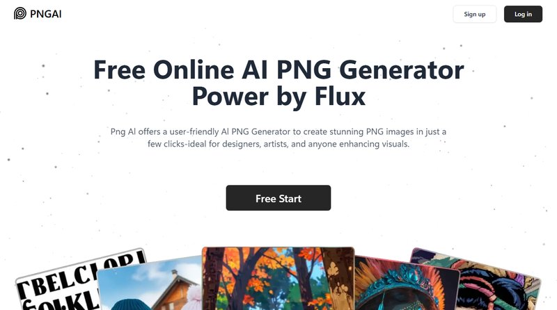 PNGAI提供免费的AI PNG生成器，帮助用户快速创建高质量的PNG图像。-SOAI.IM