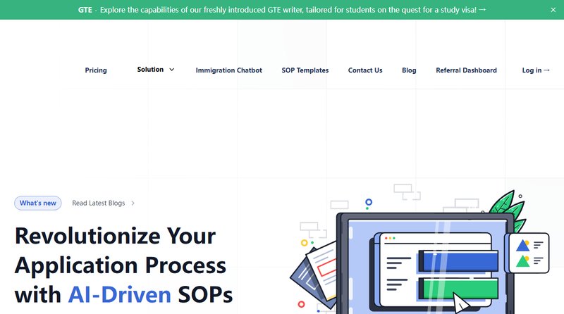 Tootler是一个利用AI技术帮助学生和专业人士轻松撰写个性化、无抄袭的Statement of Purpose（SOP）和推荐信的平台。-SOAI.IM