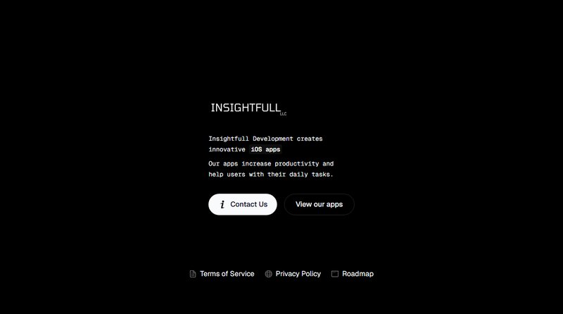 Insightfull Development LLC 是一家专注于开发创新iOS应用程序的公司，旨在提高用户的生产力并帮助他们完成日常任务 ...