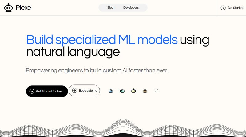 Plexe 是一个帮助工程师快速构建自定义 AI 模型的平台。-SOAI.IM