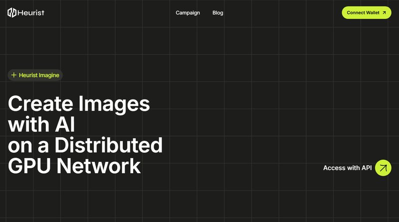 提供基于分布式GPU网络的AI图像生成服务，支持多种模型和API访问-SOAI.IM