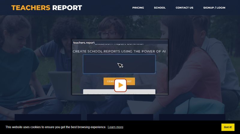 利用AI技术为教师快速生成个性化学生报告-SOAI.IM