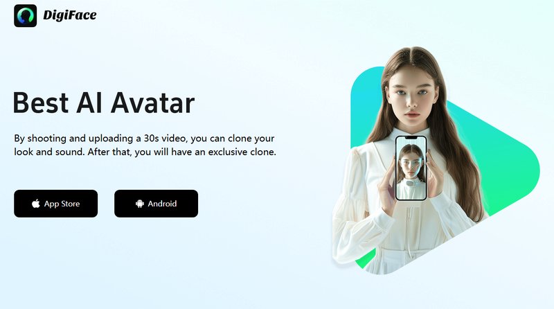通过拍摄和上传30秒视频，克隆您的外观和声音，生成专属克隆体。-SOAI.IM