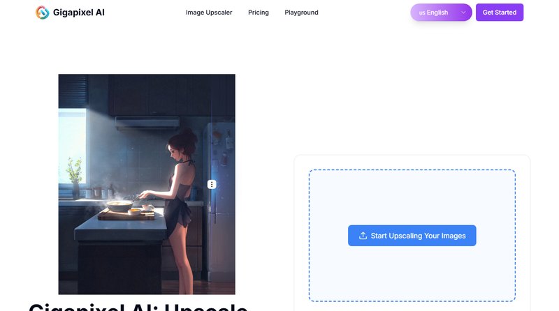 Gigapixel AI 是一款先进的AI图像放大和增强工具，支持批量上传和多类别图像优化。-SOAI.IM