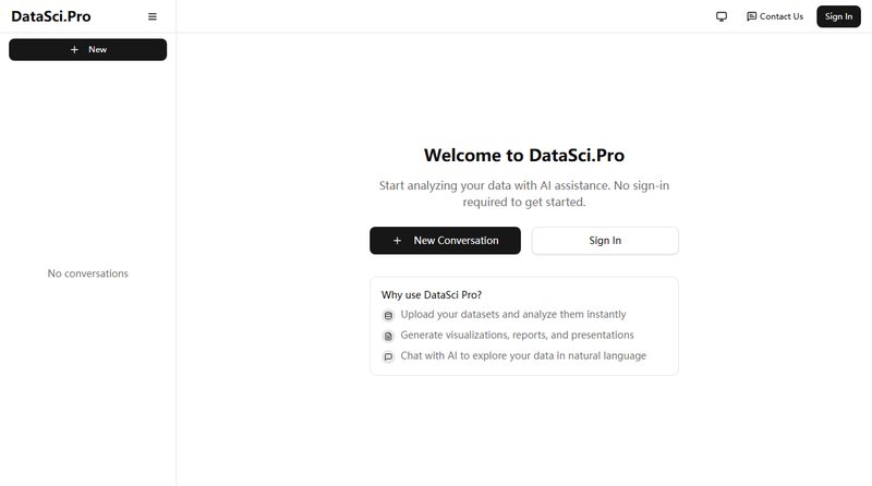 提供AI辅助的数据分析服务，无需登录即可开始使用。-SOAI.IM