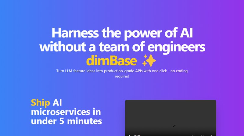 无需编码即可将LLM功能想法转化为生产级API-SOAI.IM