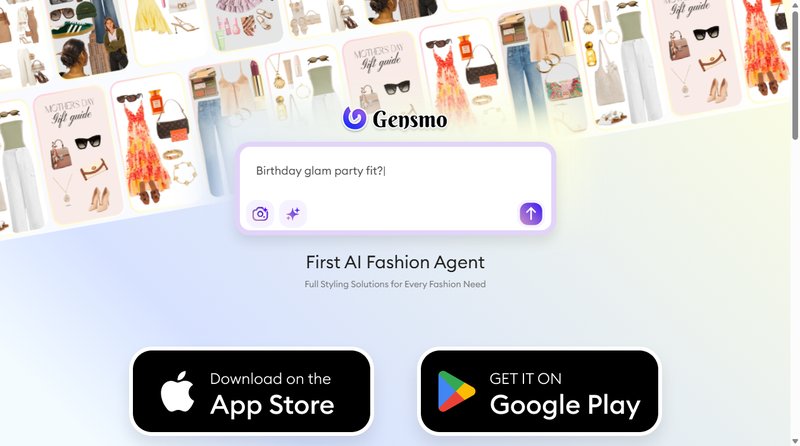 Gensmo是首个AI时尚助手，提供全方位的时尚解决方案。-SOAI.IM