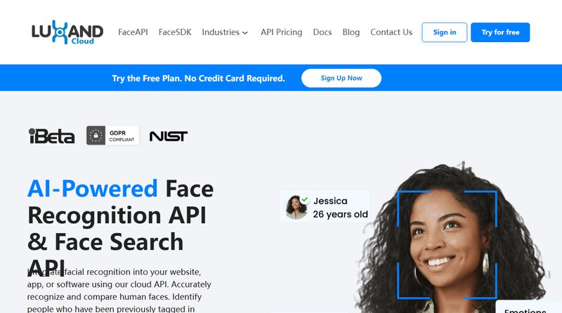 提供AI驱动的面部识别API和面部搜索API，支持多种编程语言，适用于多个行业。-SOAI.IM