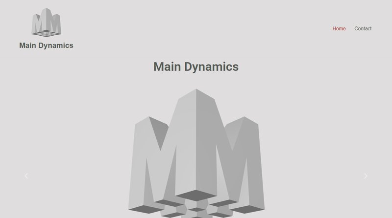 Main Dynamics 提供多种动态服务，包括培训和咨询服务。-SOAI.IM