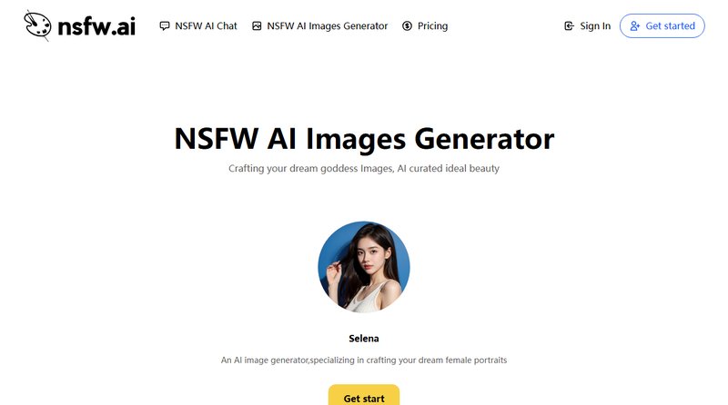 NSFW AI 提供AI生成图像和AI聊天服务，专注于生成理想女性肖像和提供情感陪伴。-SOAI.IM