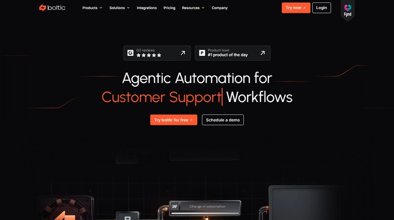 Boltic 是一个现代企业级数据平台，提供自动化数据管理和工作流解决方案，帮助用户从数据中获取洞察并优化业务流程。-SOAI.IM