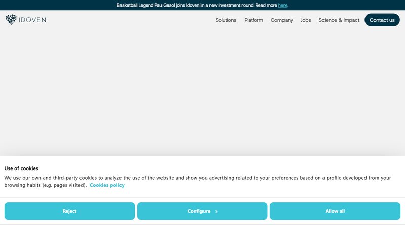 Idoven是一个基于人工智能的心血管护理平台，提供心电图分析和诊断服务。-SOAI.IM