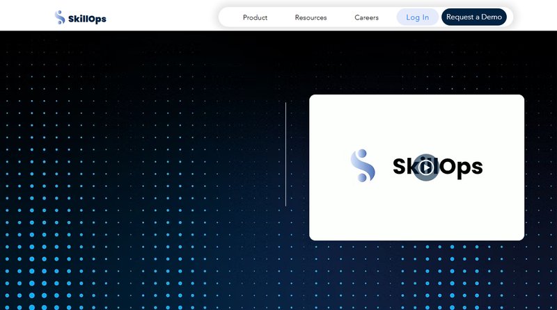 SkillOps是一个AI驱动的SaaS平台，专注于技能管理和运营效率提升。-SOAI.IM