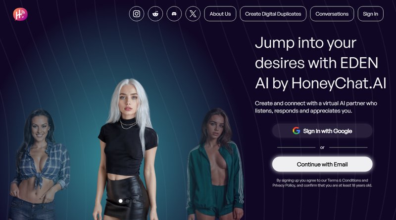 提供无过滤NSFW角色AI聊天服务，可创建虚拟AI伴侣-SOAI.IM