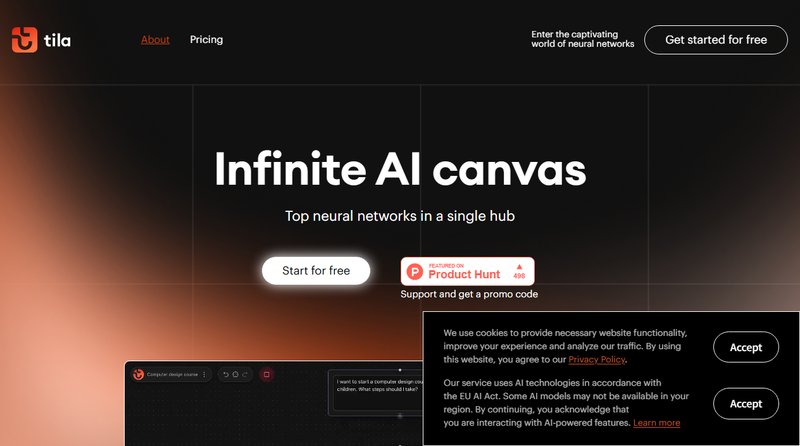 Tila是一个多智能体AI平台，提供工作流自动化和内容创作服务，集成了多种AI模型和工具，支持文本、图像、视频、音频等多种内容形式的生成和编辑。-SOAI.IM