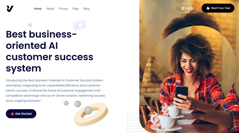 Venixs提供基于AI的客户成功系统，帮助企业提升客户互动和效率。-SOAI.IM