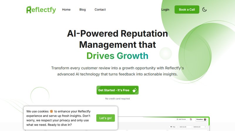 Reflectfy是一个AI驱动的声誉管理平台，帮助企业通过客户反馈推动增长。-SOAI.IM