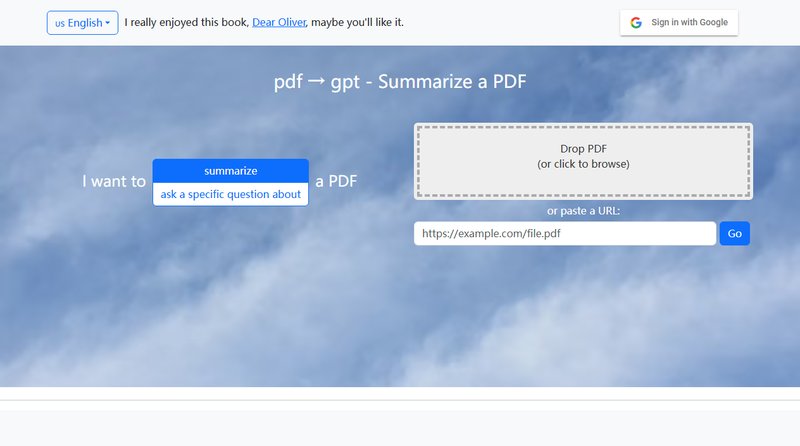 使用GPT技术对大型PDF文件进行摘要-SOAI.IM