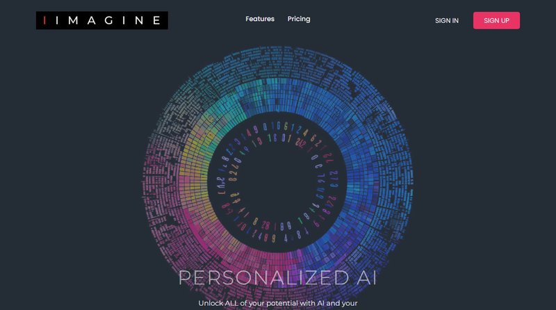 IIMAGINE提供个性化AI服务，帮助用户和企业提升效率和创造力。-SOAI.IM