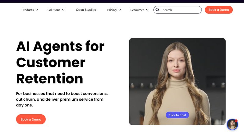 LiveX AI 提供基于AI的客户保留和成功解决方案，帮助企业减少客户流失，提高客户满意度。-SOAI.IM