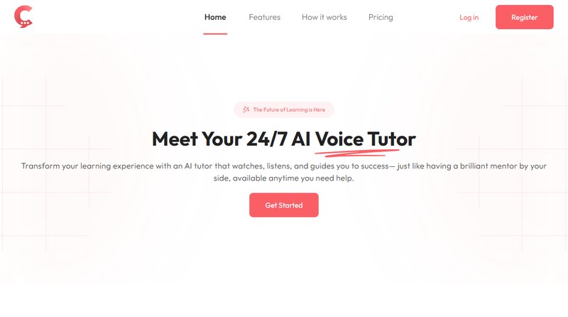 Coachchat提供24/7的AI语音辅导服务，帮助用户实现学习目标。-SOAI.IM