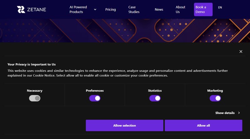 Zetane Systems 提供工业AI解决方案，专注于高风险行业的AI自动化，旨在提高效率并节省时间和成本。-SOAI.IM