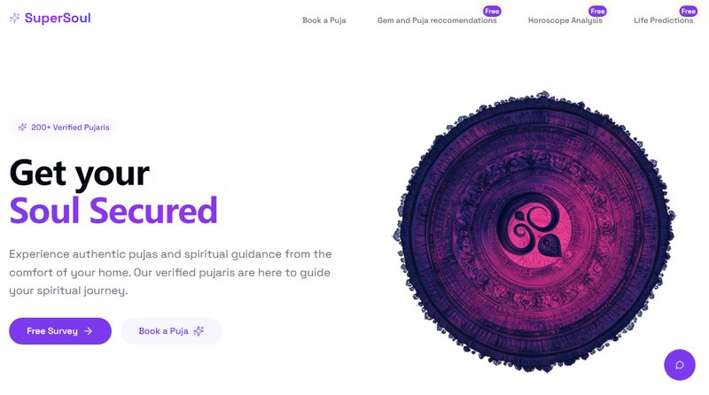 提供个性化的占星分析、灵性指导和神圣仪式服务，帮助用户探索命运和提升灵性。-SOAI.IM