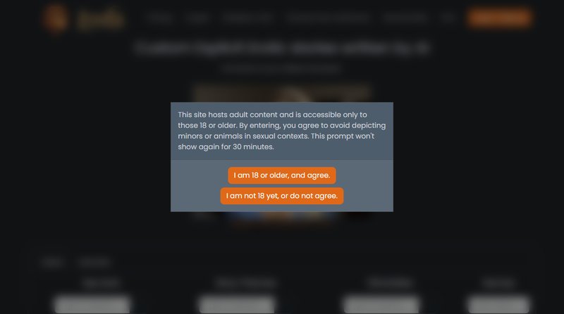 Erota 是一个提供AI生成的NSFW情色故事和角色扮演聊天服务的平台。-SOAI.IM