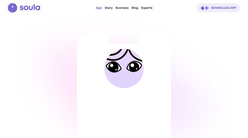 Soula是一个专注于女性健康的AI助手，提供24/7的心理支持和健康管理服务。-SOAI.IM