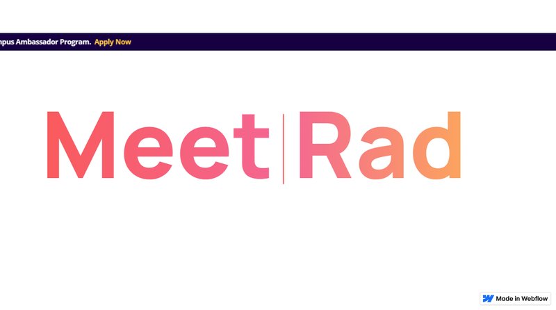 Rad Beauty是一款个性化的AI美容伴侣应用，提供虚拟试妆、个性化推荐和社区互动功能。-SOAI.IM