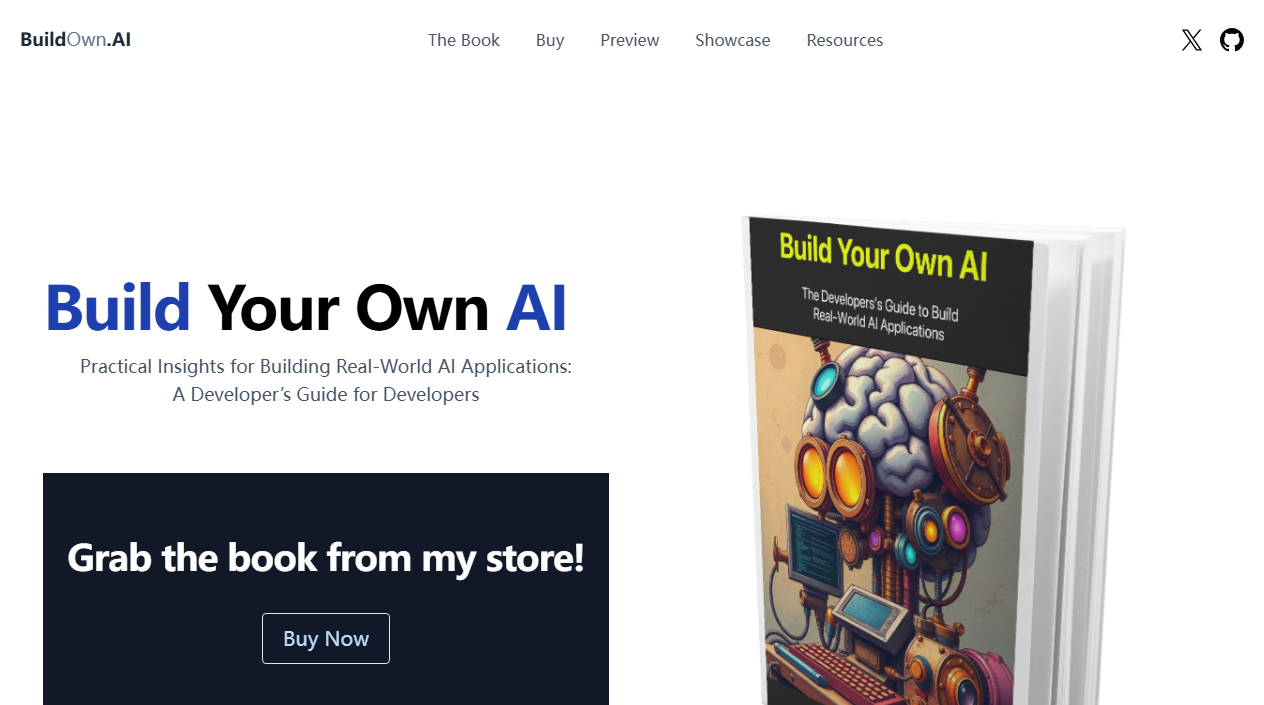 提供构建真实世界AI应用的实用指南，适合开发者学习大语言模型编程。-SOAI.IM