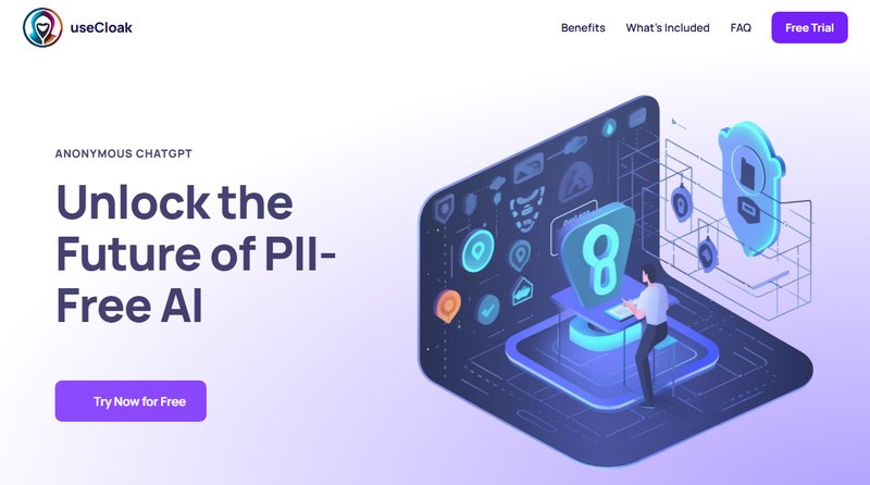 提供匿名ChatGPT API服务，确保数据隐私和安全性，简化集成过程，支持项目扩展。-SOAI.IM