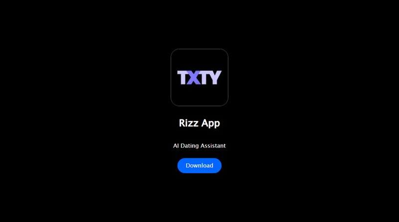 Rizz App是一款AI约会助手，帮助用户提升约会体验。-SOAI.IM