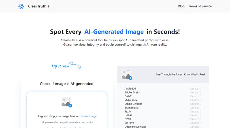 提供免费的在线AI图像检测服务，帮助用户识别AI生成的图片。-SOAI.IM